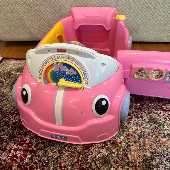 Fisher-Price | Toys | Fisherprice Laugh And Learn Crawl Around Car ...